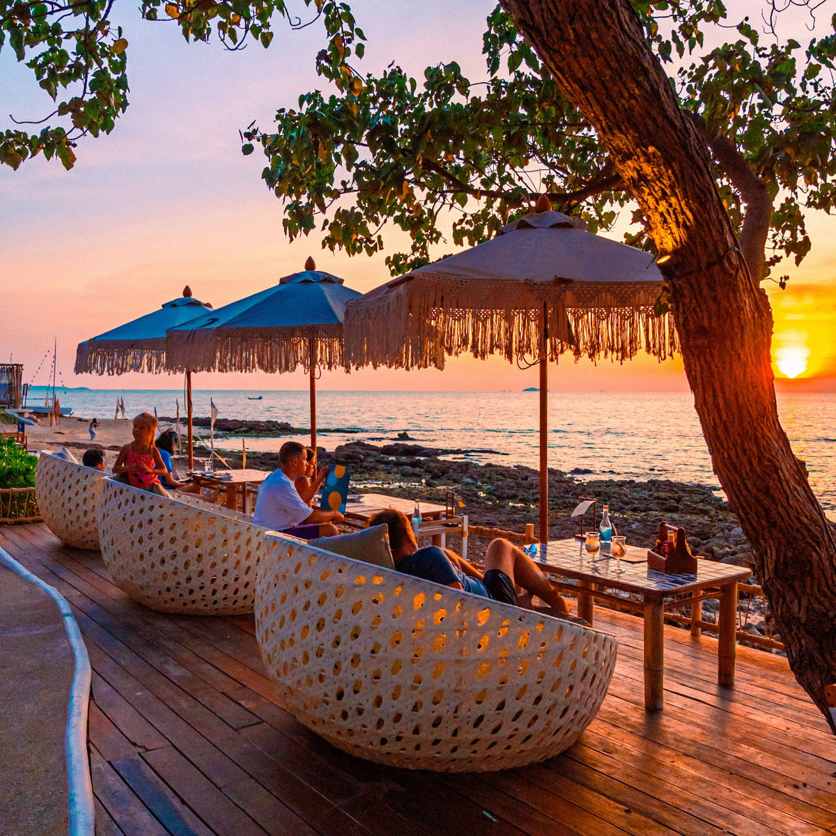 Pattaya Seaside Dining – Best Restaurants with Sunset Views & Advance ...