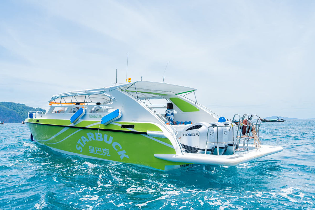 Phuket Phiphi Tour: Phiphi & Khai Island Full day Tour with Starbucks ...