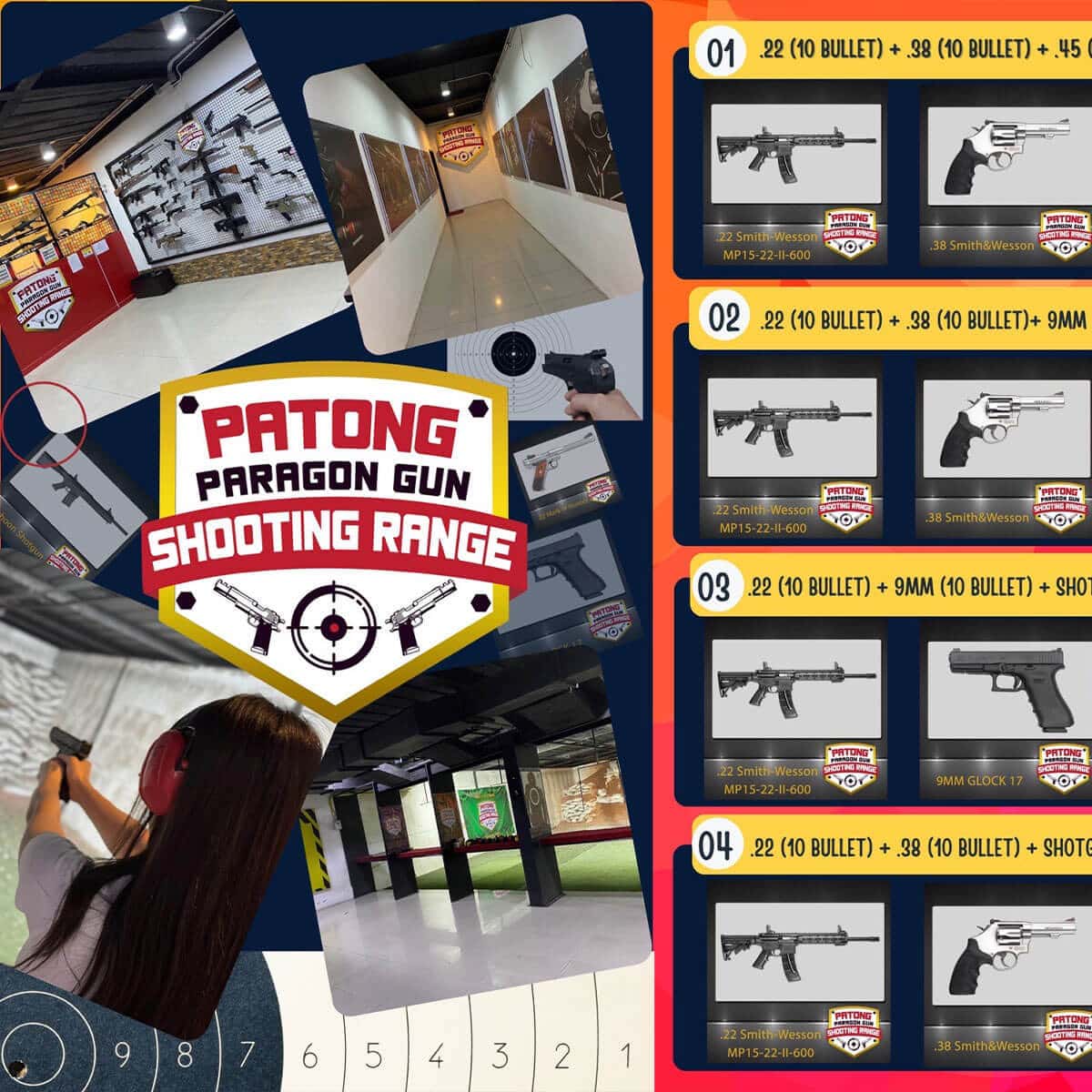 Phuket Shooting Range – Patong Paragon | Real Gun Experience at Walking ...